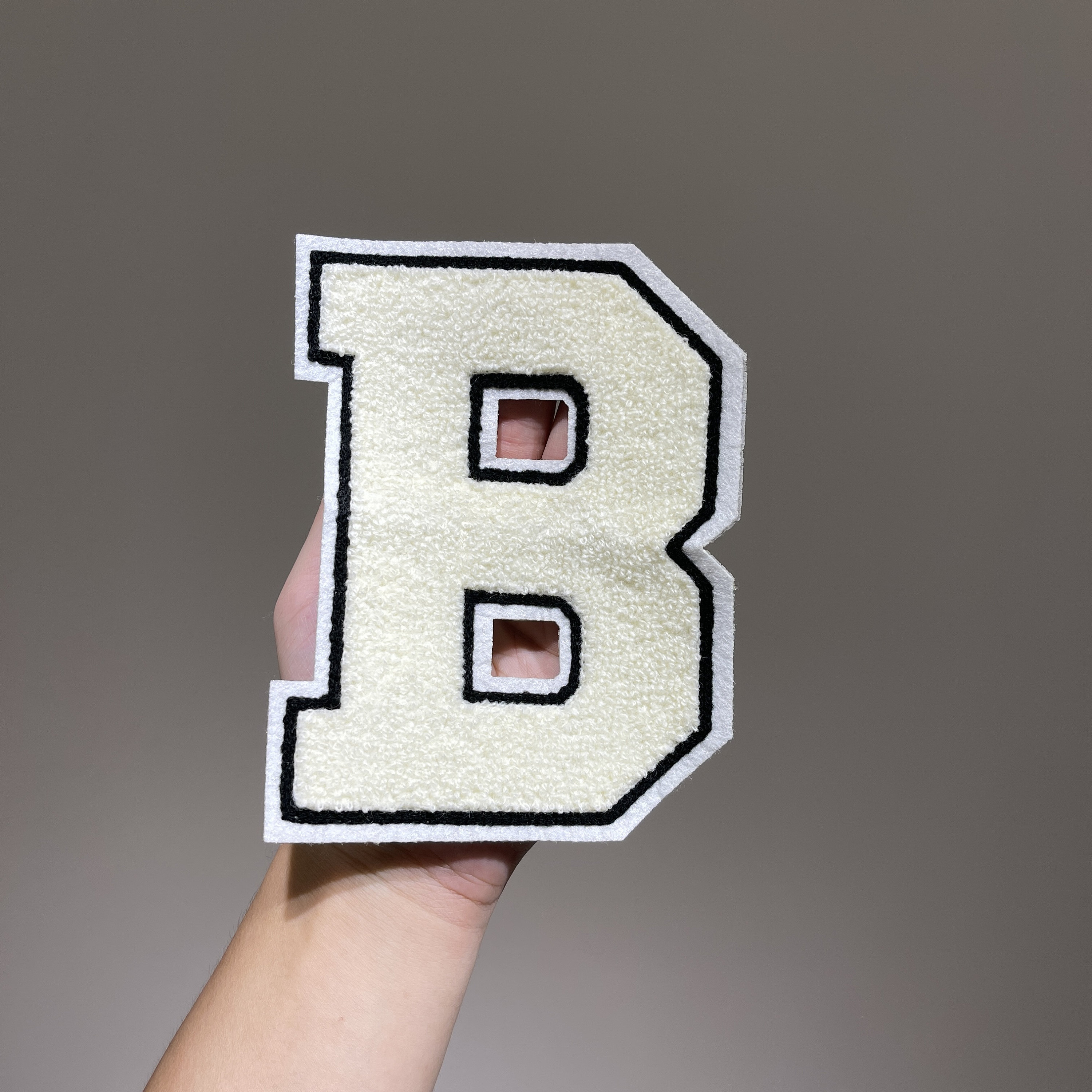 Large B Letter Sew on Patches for Clothes or Jackets and T - Etsy