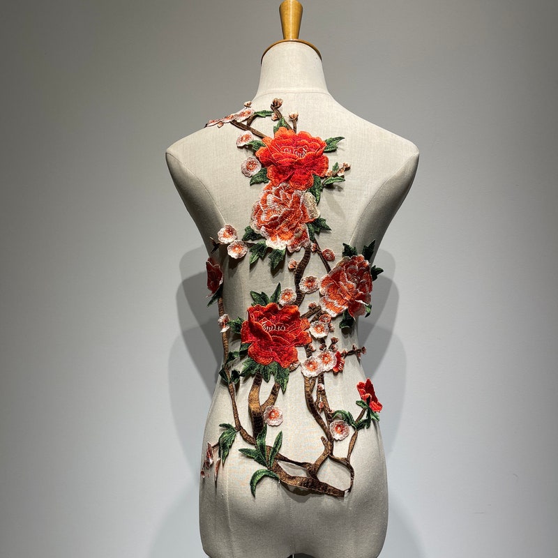 Embroidered Applique - Etsy