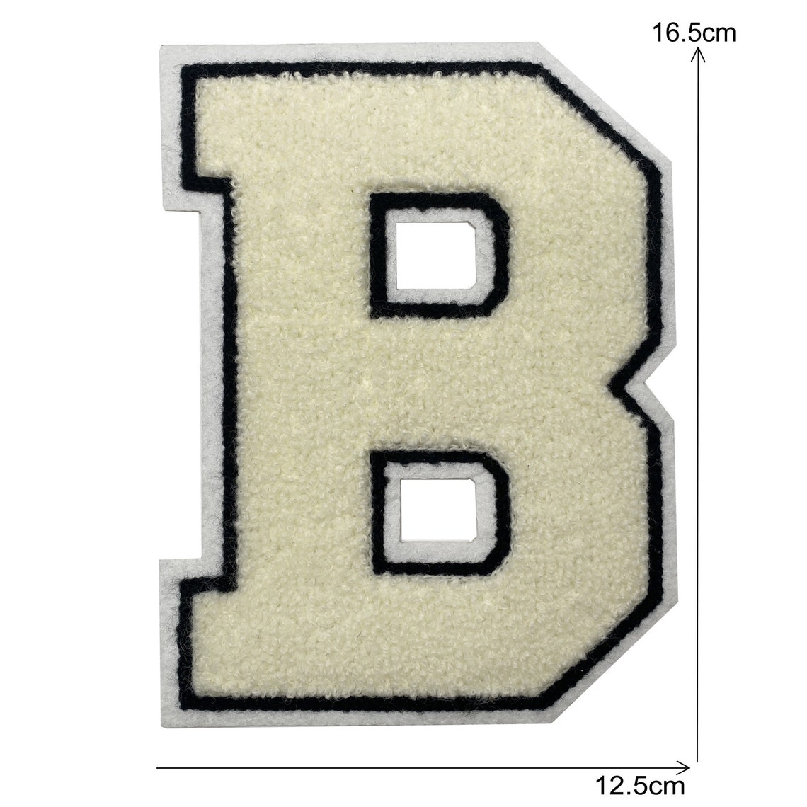 Large B Letter Sew on Patches for Clothes or Jackets and T - Etsy