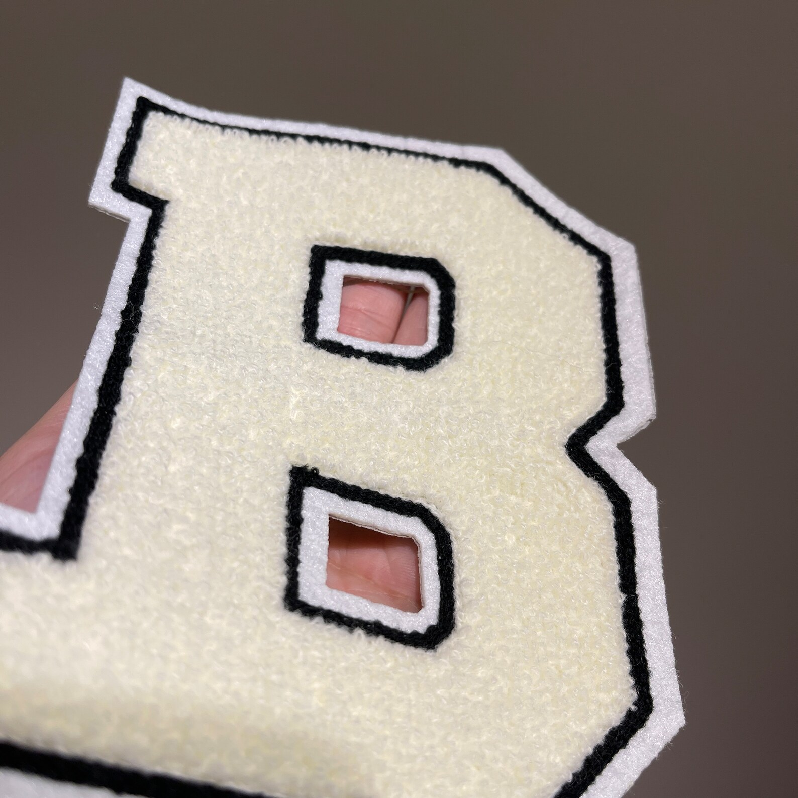 Large B Letter Sew on Patches for Clothes or Jackets and T - Etsy