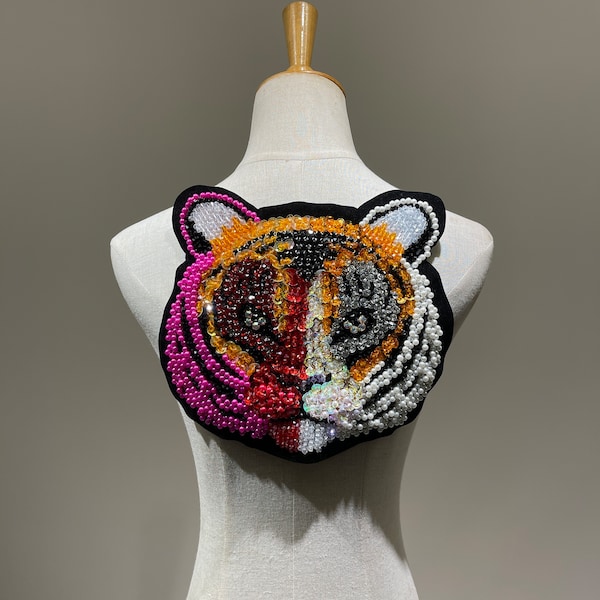 Rhinestone Tiger - Etsy