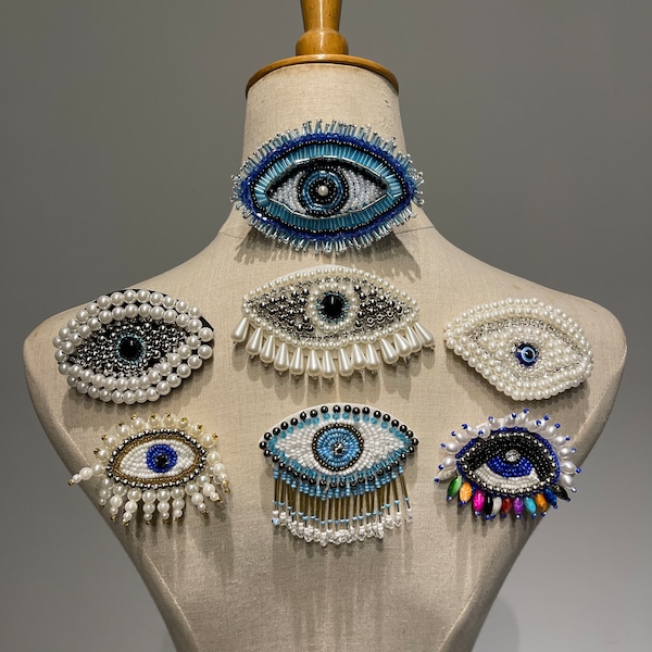 Evil Eye Patch - Etsy