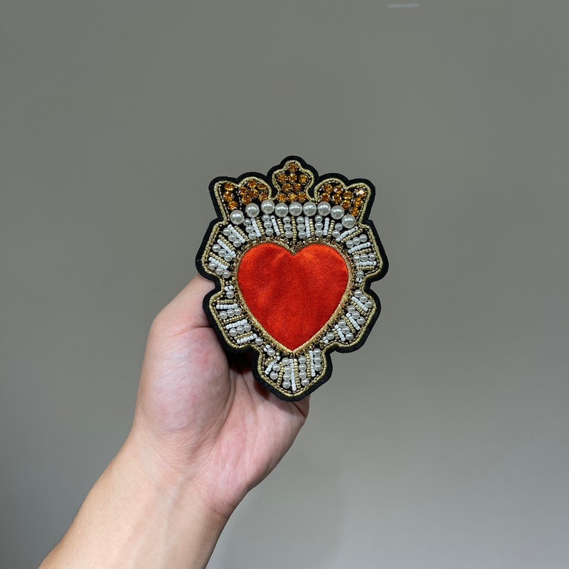Heart Patch - Etsy