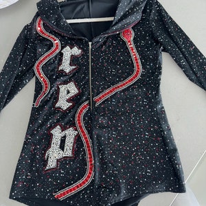 Taylor Sparkling Rhinestone REP Patch for Reputation Outfit Glitter ...
