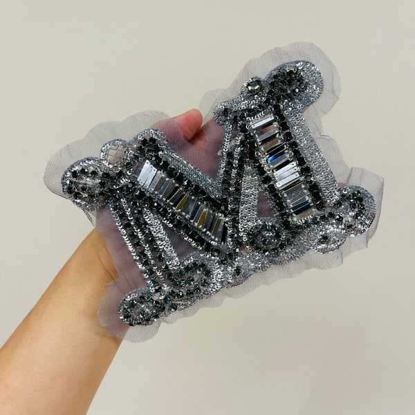 Letter M Applique - Etsy