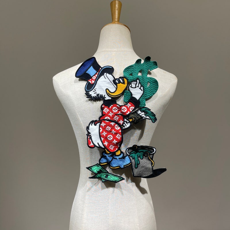 Cartoon Patches for Clothes - Etsy