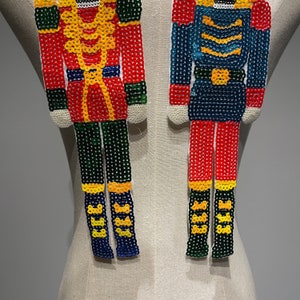 Large Sequins Nutcracker Sew on Patch - Combo Applique - Custom Clothing Embellishment - Etsy