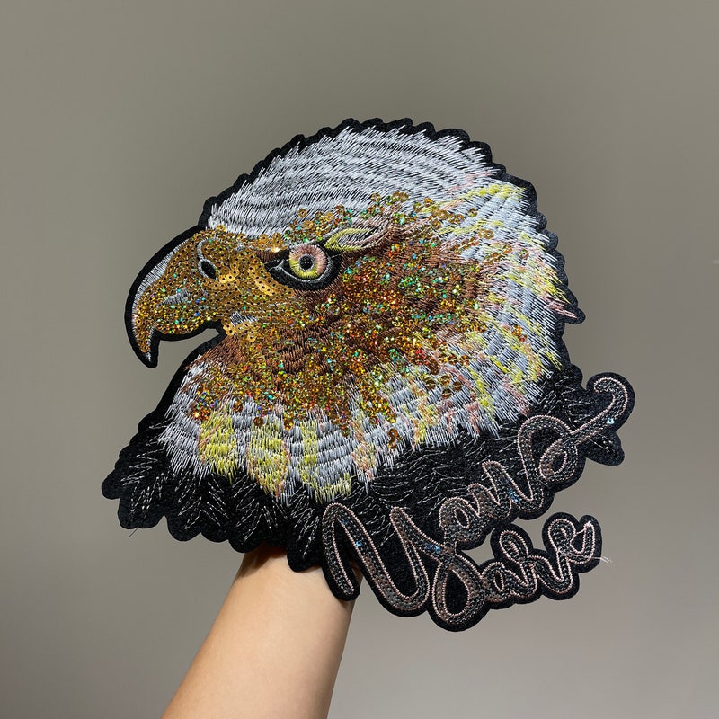 Sequined Patch - Etsy