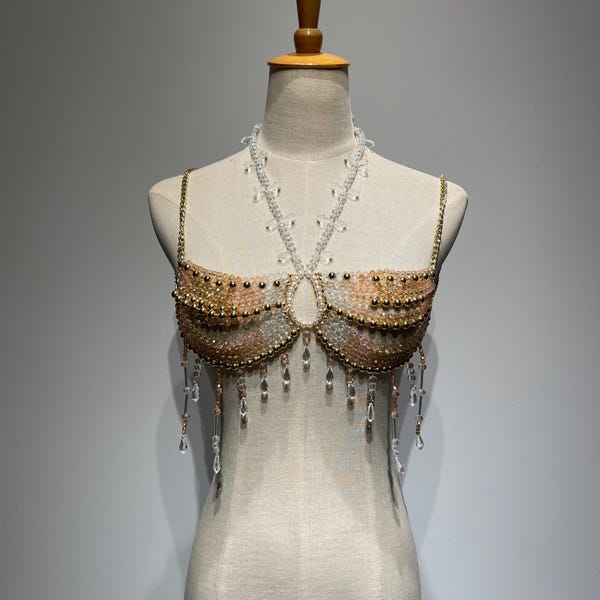 Crystal Bras - Etsy