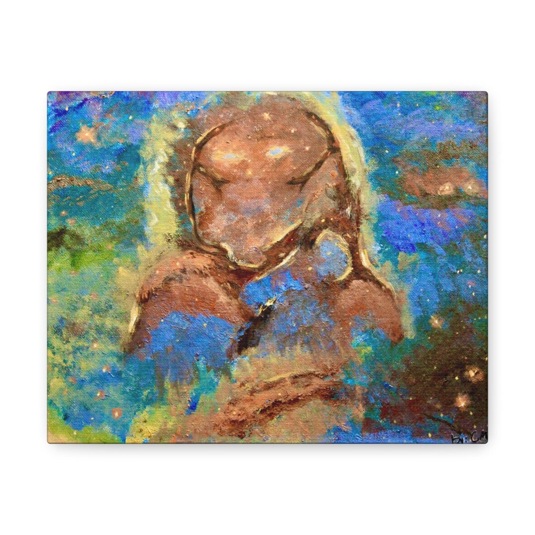 Nebula Canvas Gallery Wraps - Etsy