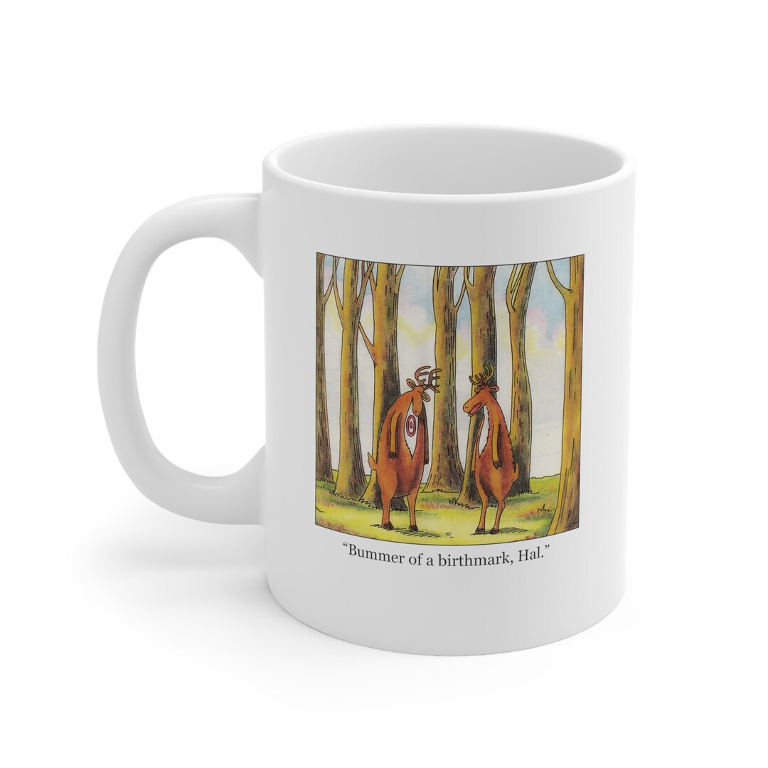 THE FAR SIDE Bummer of Birthmark Family Mug Family Mug - Etsy Australia