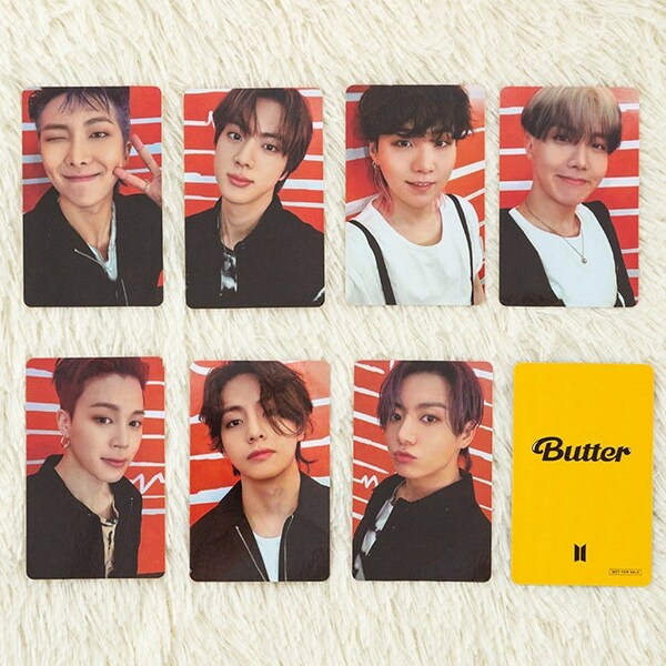 Bts Photocards - Etsy