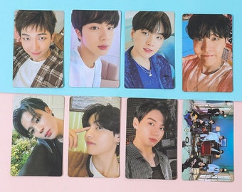 BTS Photocard, BTS Cellphone Themed Card Version 2, Jungkook V Jimin ...