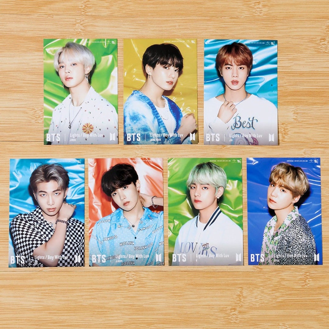 BTS FM 2 Photocards Bts Merch Bts Photocard Binder Bts - Etsy Australia