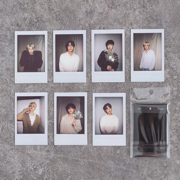 Bts Photocards - Etsy