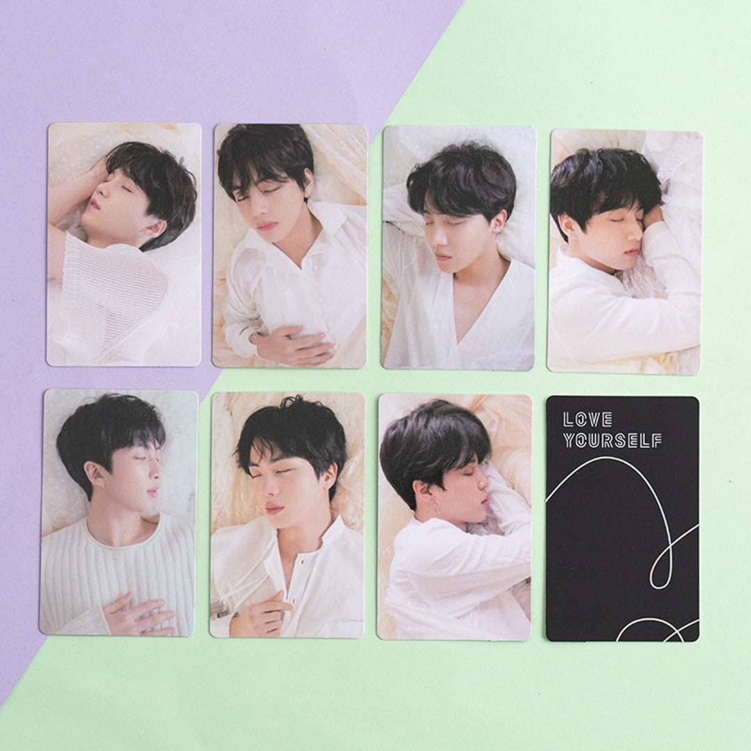 BTS Love Yourself Tear R Photocards V Jimin Suga Jungkook - Etsy