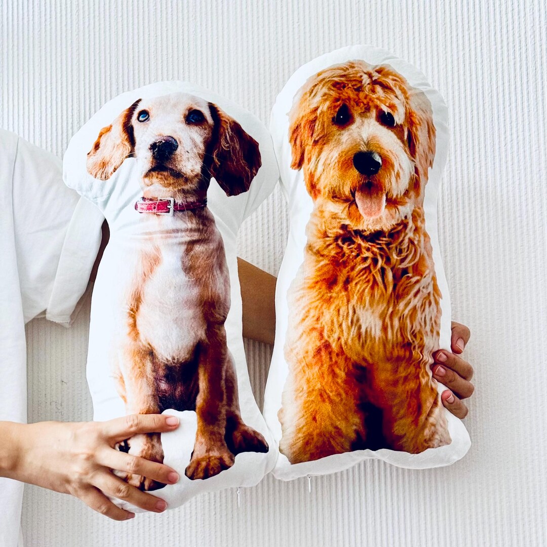 Personalized Dog Pillow, Custom Dog Cushion, Dog Ugly Pillow, Dog ...