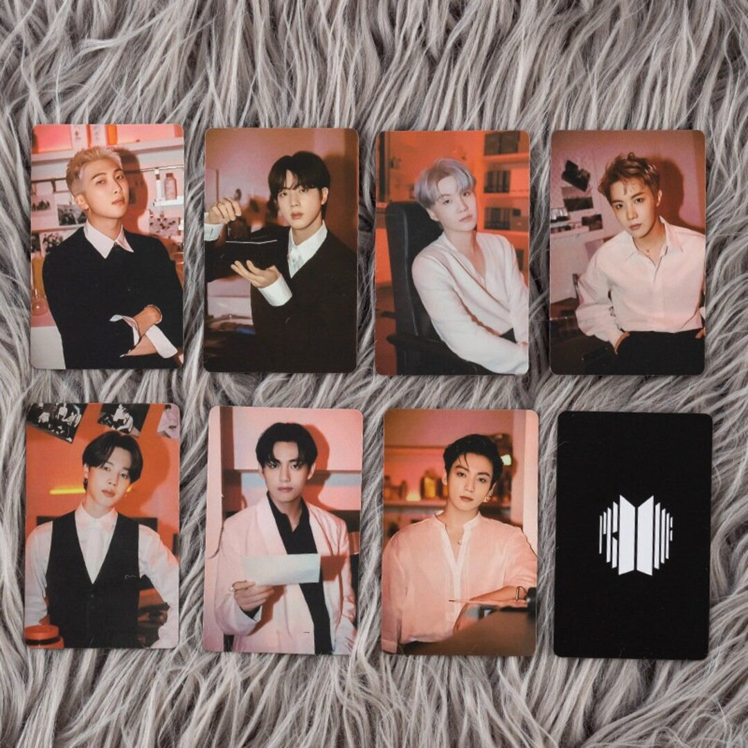 BTS Proof PS Photocards, V Jimin Suga Jungkook J-hope Jin RM Photo ...