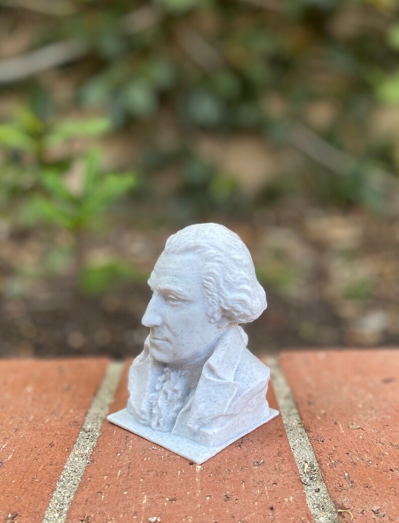 George Washington Founding Father Bust Sculpture Statue - Etsy George Washington Founding Father Bust Sculpture Statue - Etsy