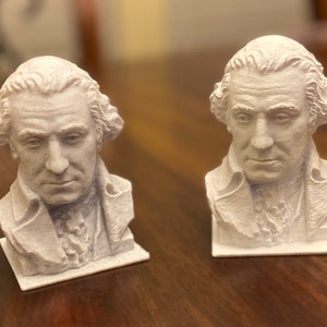 George Washington Founding Father Bust Sculpture Statue - Etsy