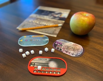 Terraforming Mars: Colonies Overlays set of 11 - Etsy