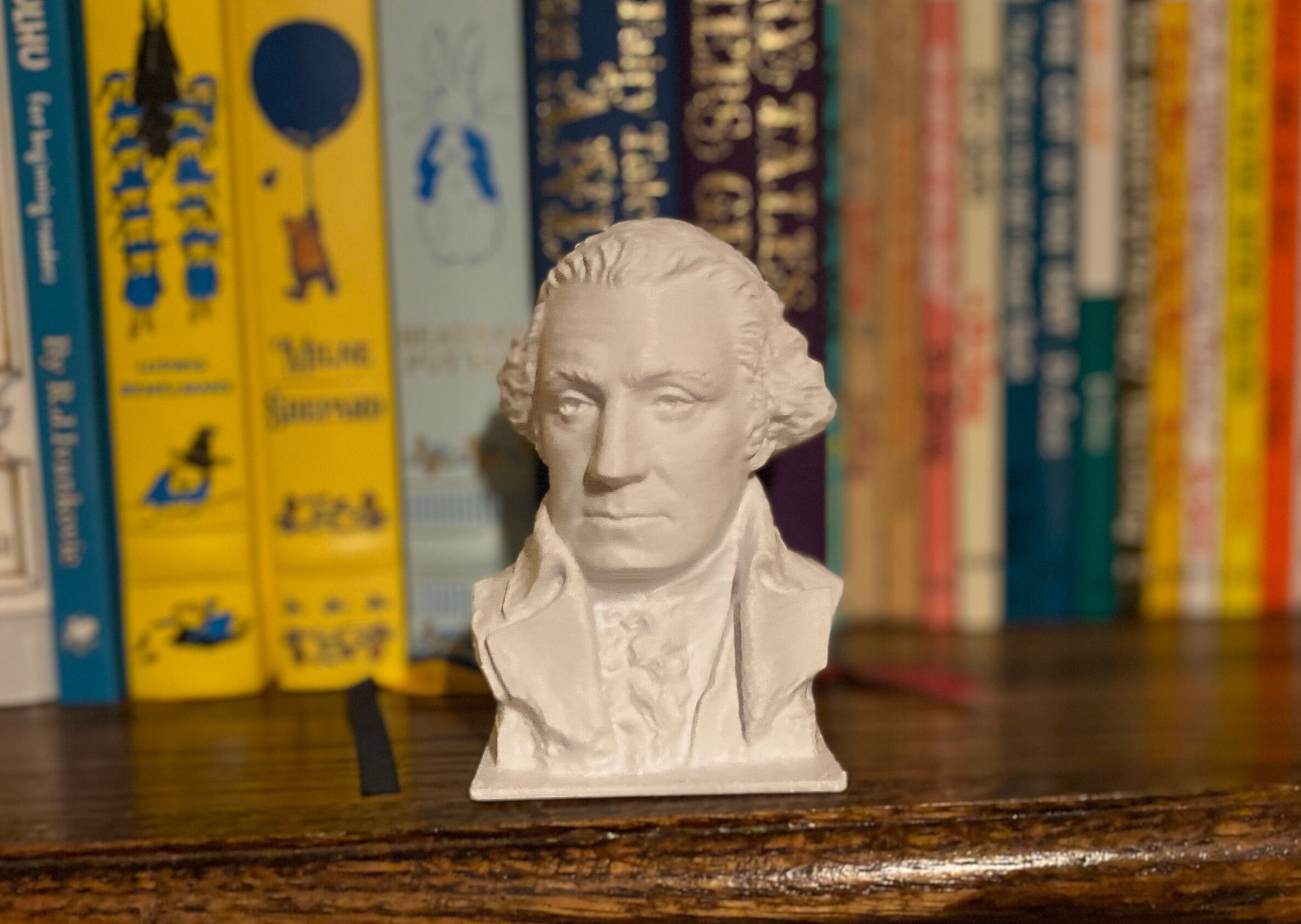George Washington Founding Father Bust Sculpture Statue - Etsy