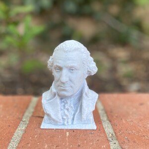 George Washington Founding Father Bust Sculpture Statue - Etsy