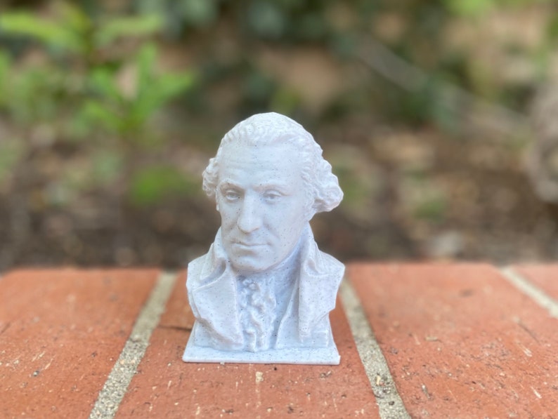 George Washington Founding Father Bust Sculpture Statue - Etsy George Washington Founding Father Bust Sculpture Statue - Etsy