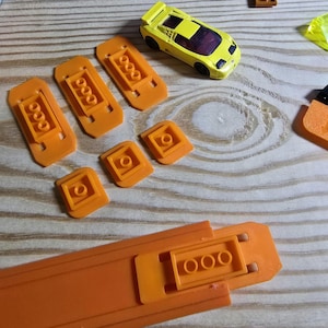 Racetrack Brick Connectors & Adapters – Multiply the Fun! Building ...