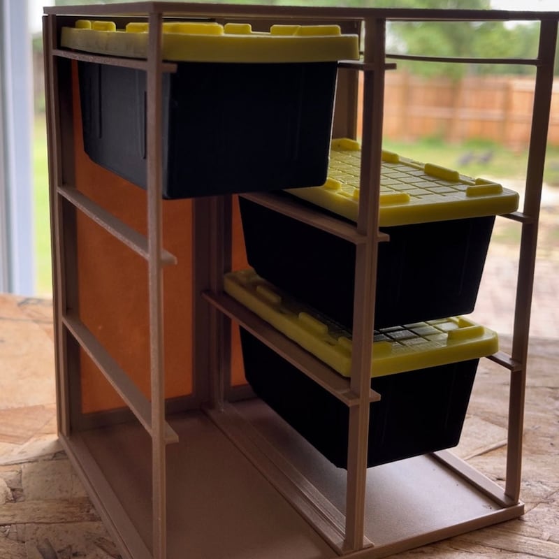 Mini Tote Storage Bin - Etsy