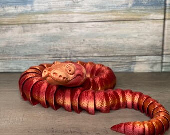 Ball Python 3d Print - Etsy