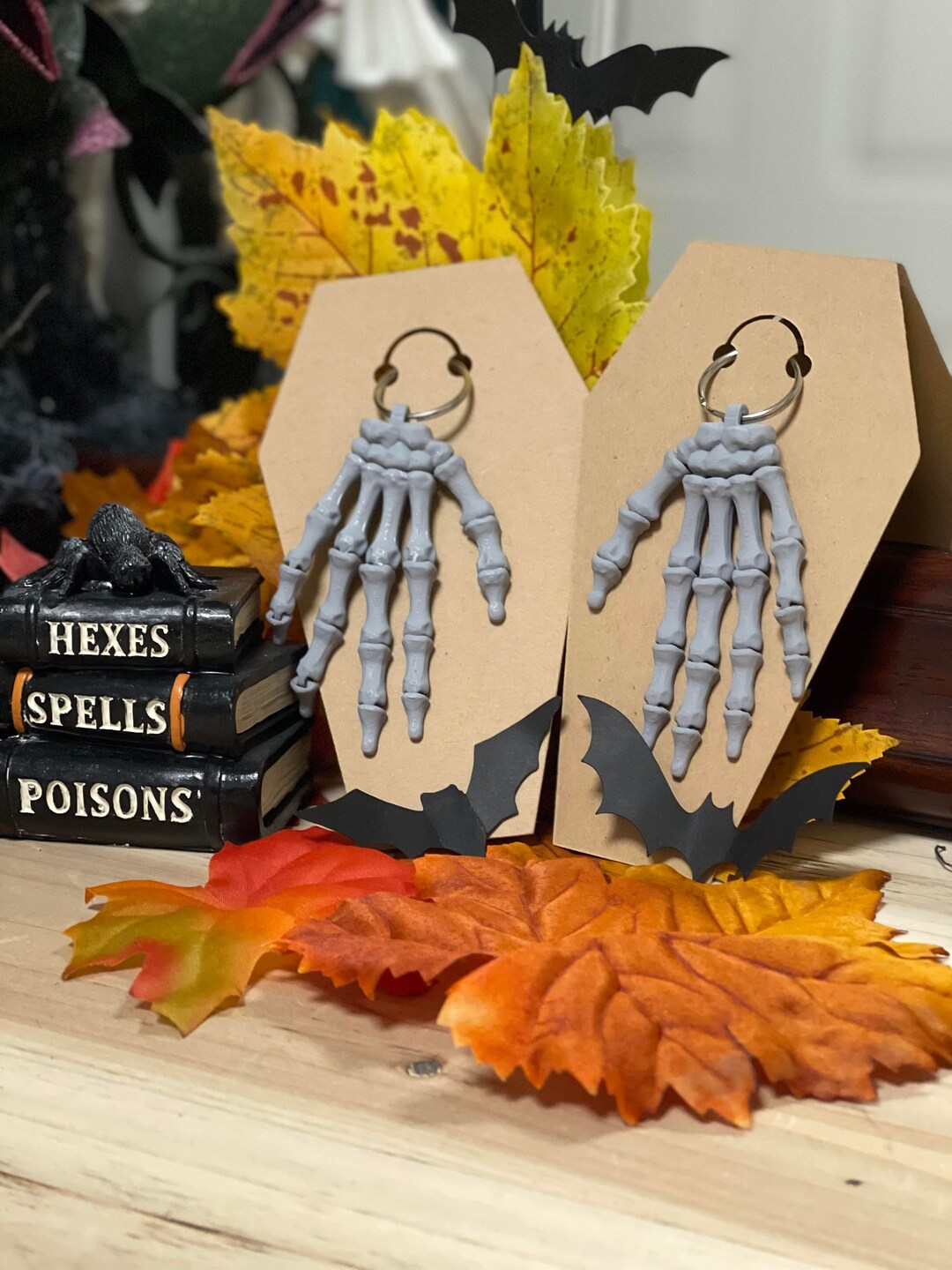 Skeleton Key Chain - Etsy