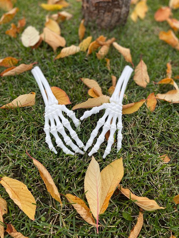 Flexible Skeleton Hands - Etsy