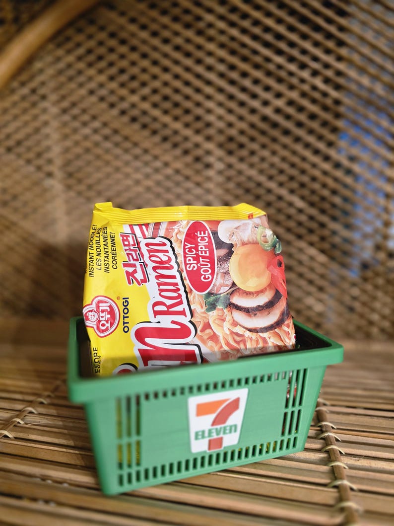 Miniature Iconic Shopping Baskets - Etsy