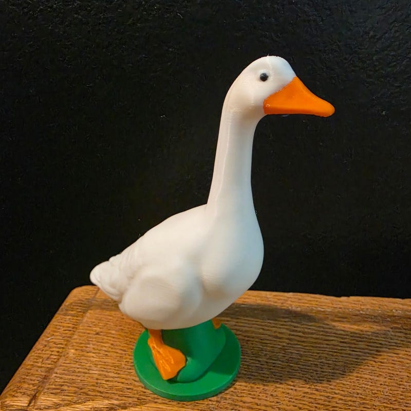 Porch Goose Statue - Etsy