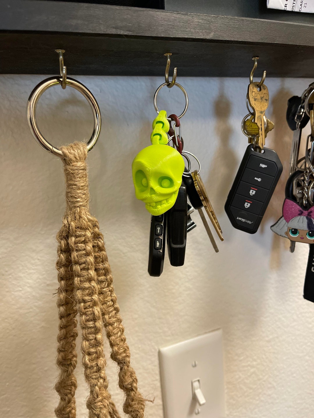 Flexible Key Chains - Etsy