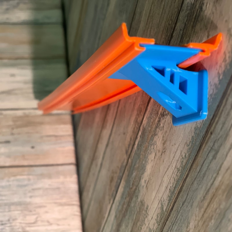 Hot Wheels Tracks Wall Mounts - Etsy