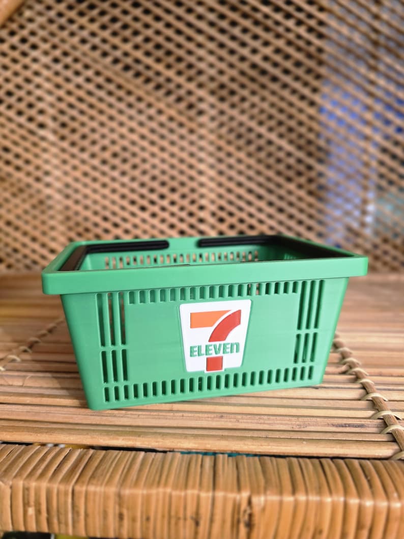 Miniature Iconic Shopping Baskets - Etsy