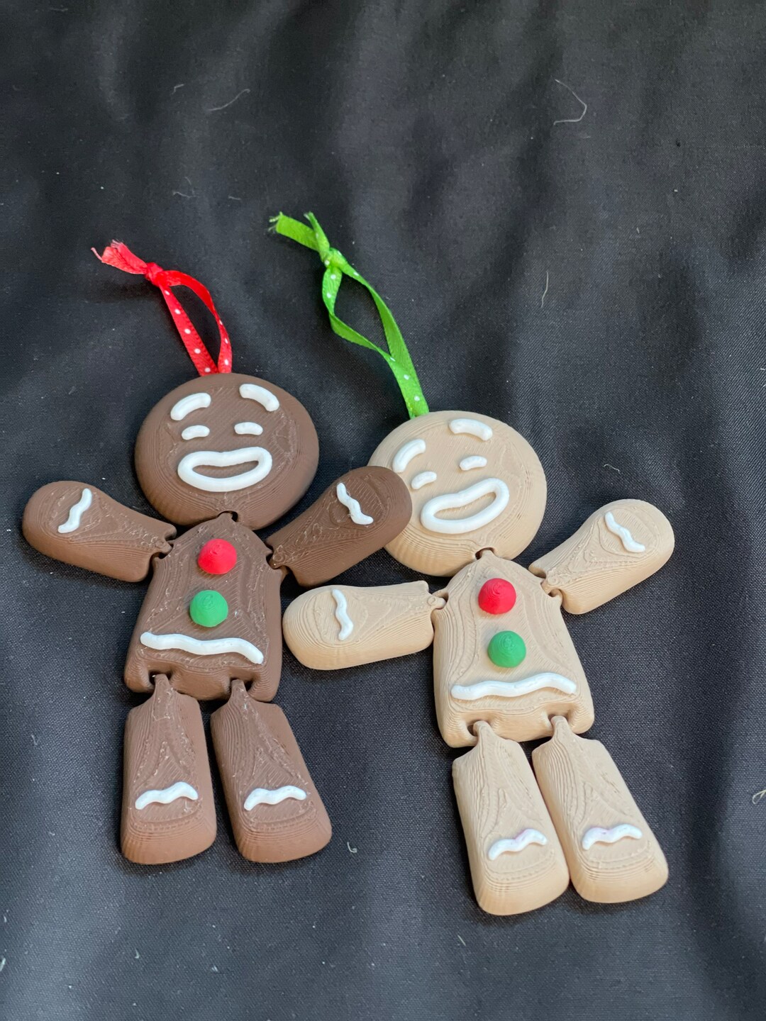Flexible Gingerbread Man - Etsy