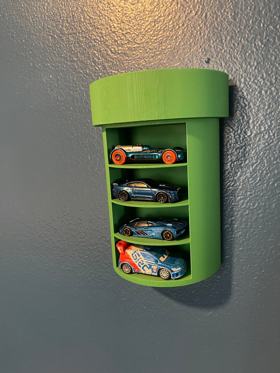 Warped Tube Car Holder - Etsy