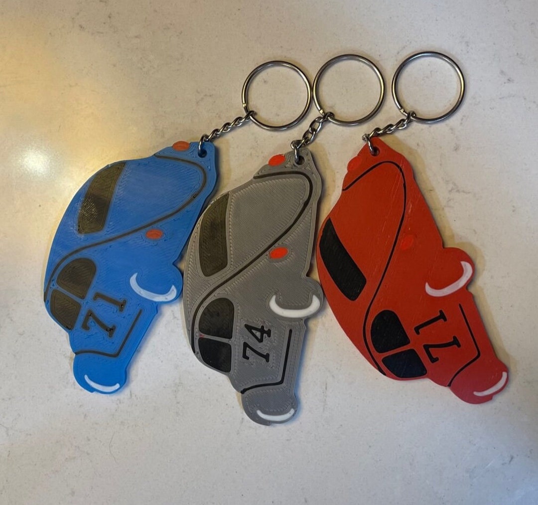 Vw Beetle Key Tags - Etsy