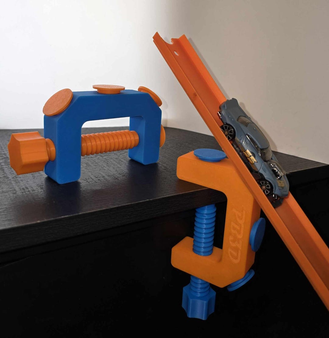 Ultimate Racetrack Clamp Mount 4 Removable Screw-in Track Mounts ...