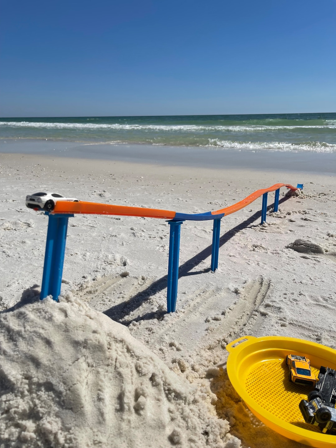 Custom Toy Car Sand/dirt Spikes - Adventure Playset - Etsy