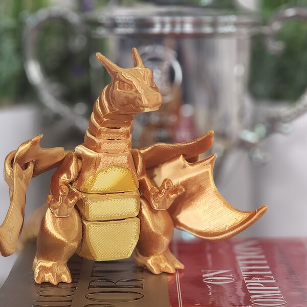 Articulated Charizard - Etsy