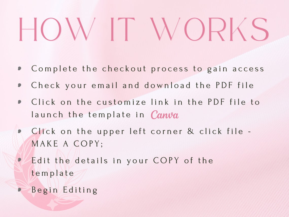 MEDIA KIT & Rate Card Template for Instagram, Tiktok Influencers ...