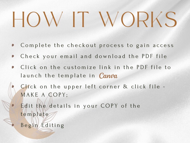 INVOICE Template for Instagram, Tiktok Influencers and Bloggers 1 Page ...