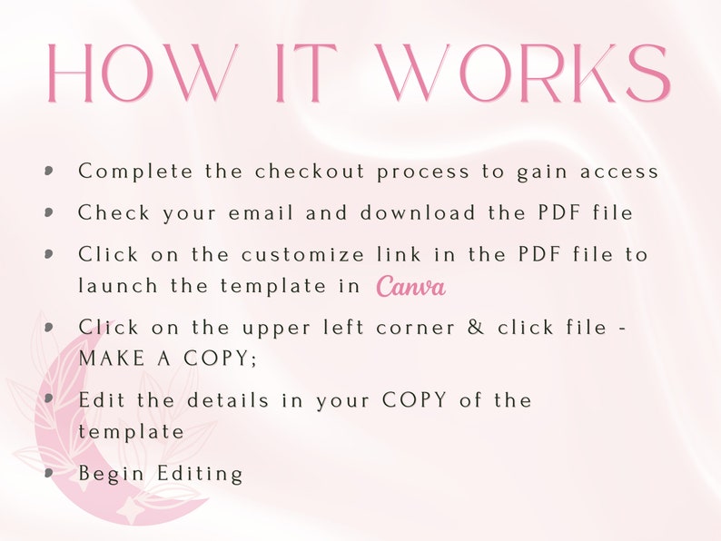 Influencer Media Kit Template, Pink Design, Canva (PDF) - Etsy