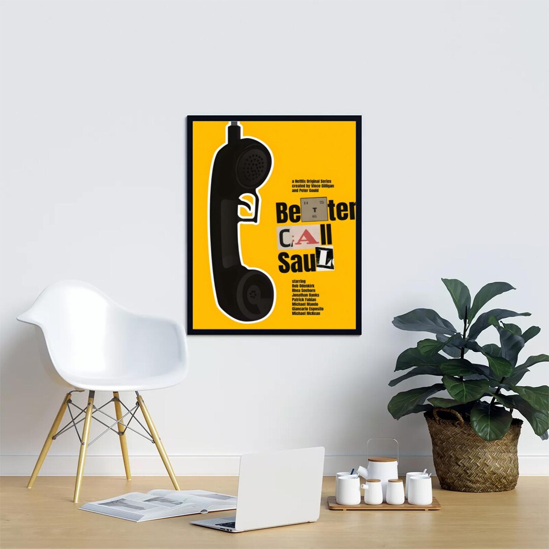 Better Call Saul TV Print, Movie Posters, Movie Prints, Wall Art, Movie ...