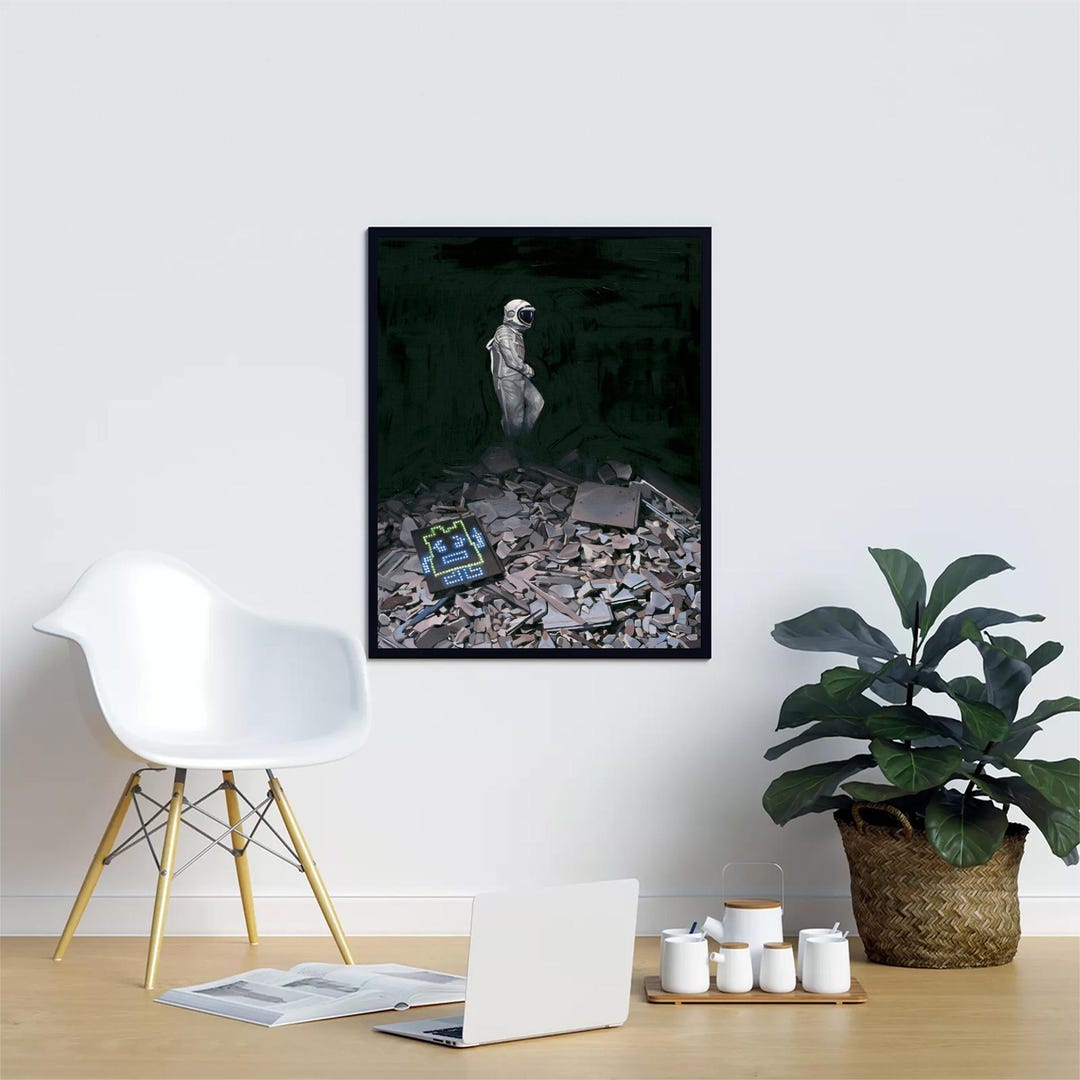 Mooninite Poster, Home Decoration for Those Who Love to Decorate, Wall ...