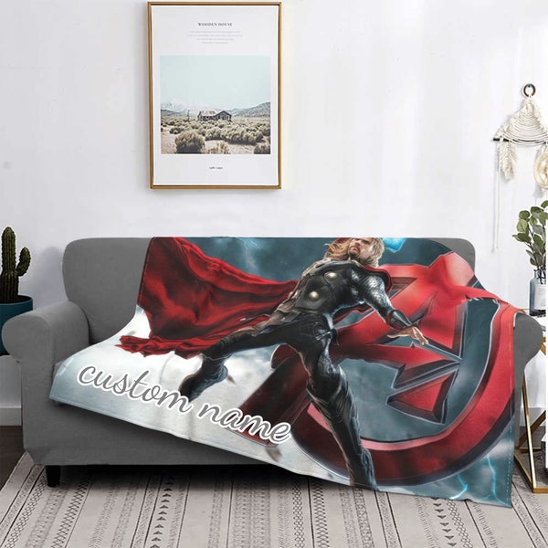 Thor Blanket - Etsy